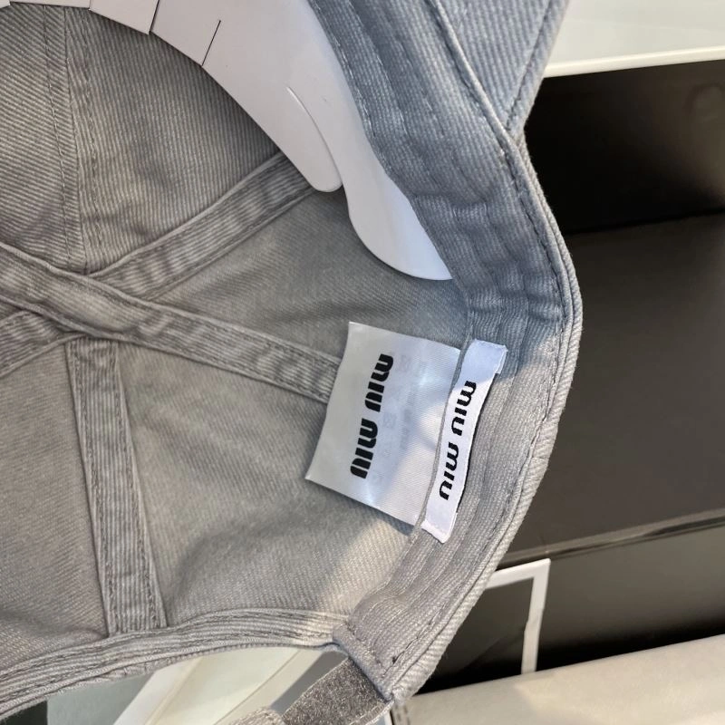 Discounted Miu Miu Caps
