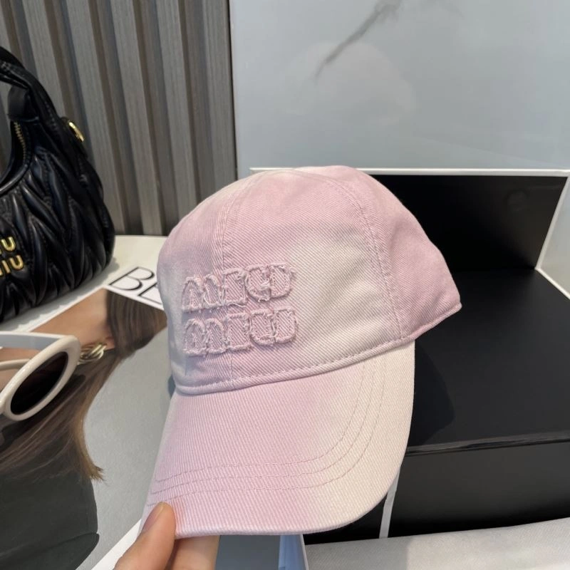 Value-priced Miu Miu Caps