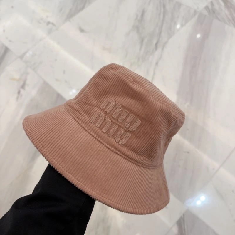 Exact replica Miu Miu Caps