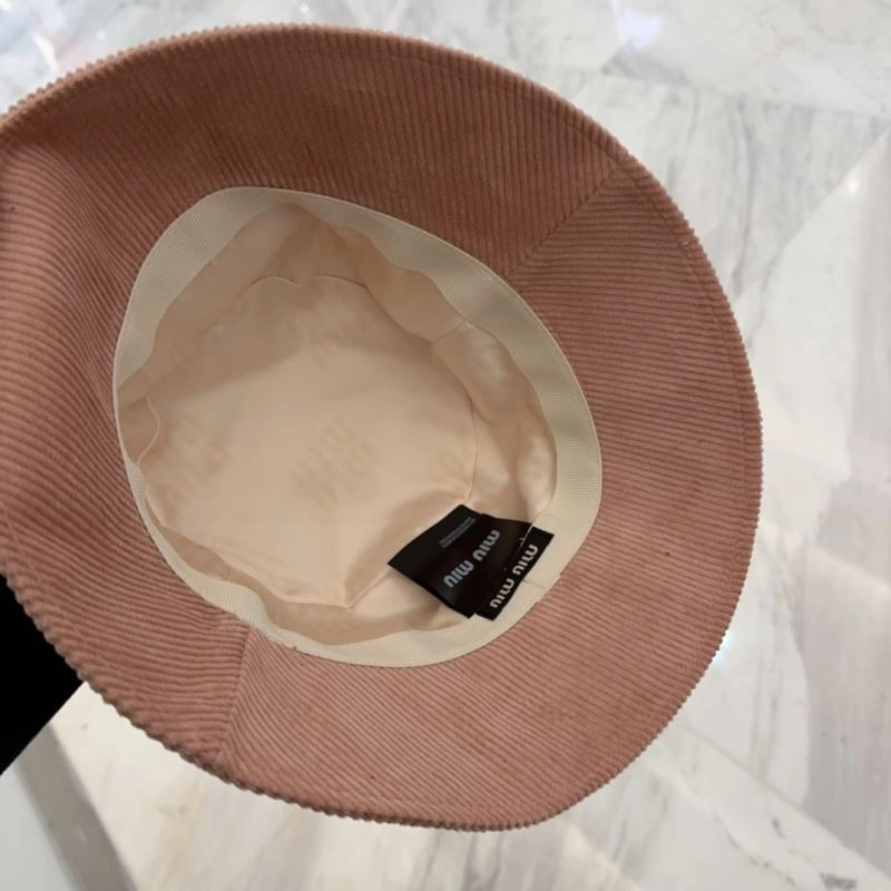 Exact replica Miu Miu Caps