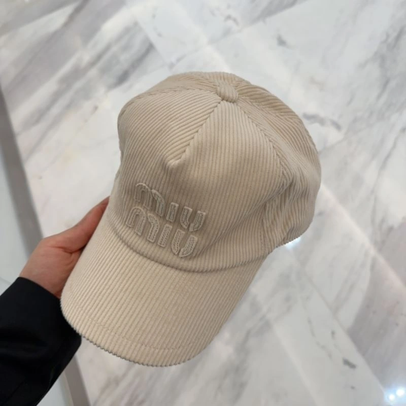 Brand-original Miu Miu Caps