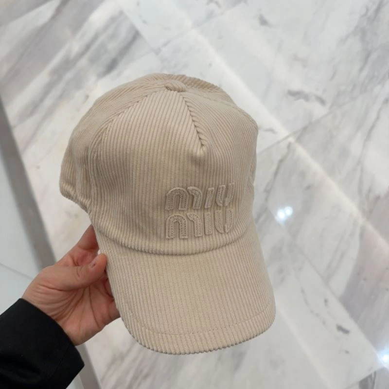 Brand-original Miu Miu Caps