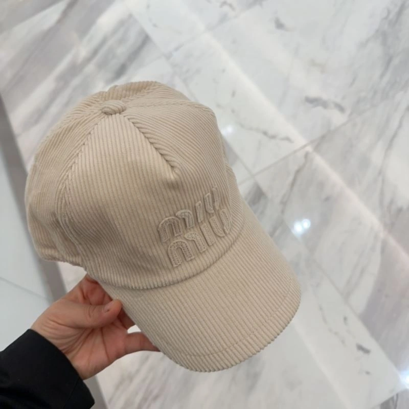 Brand-original Miu Miu Caps