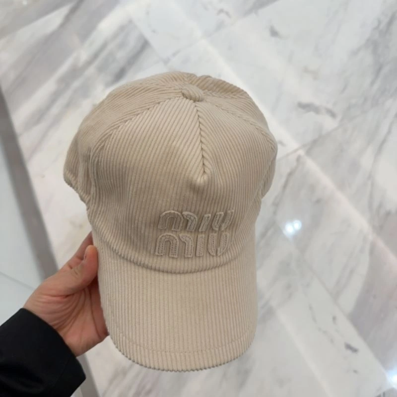 Brand-original Miu Miu Caps