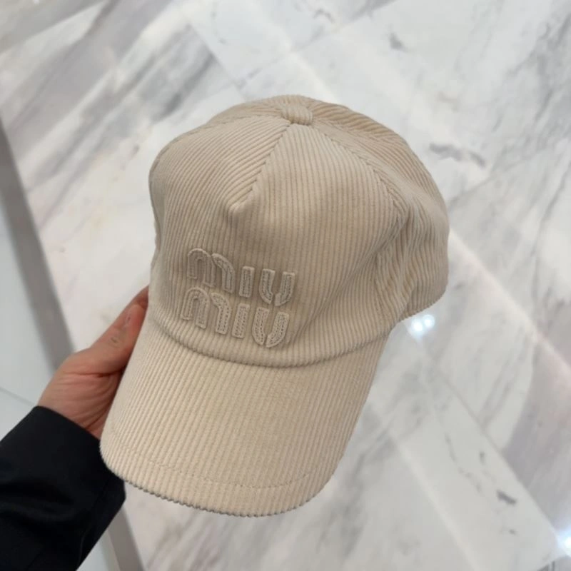 Brand-original Miu Miu Caps