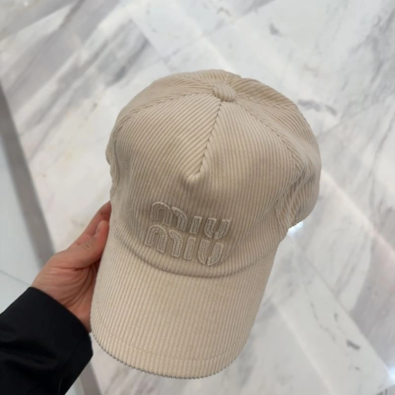 Brand-original Miu Miu Caps