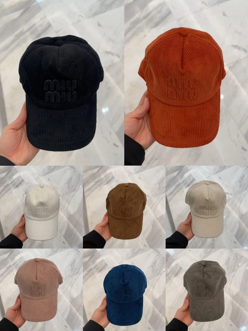 Perfect replica Miu Miu Caps