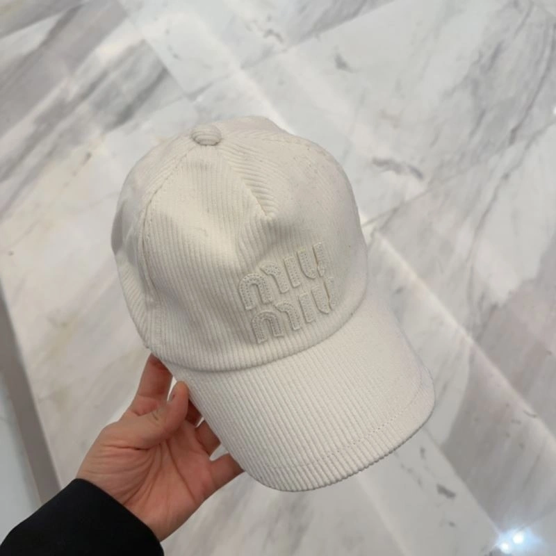Factory-made Miu Miu Caps