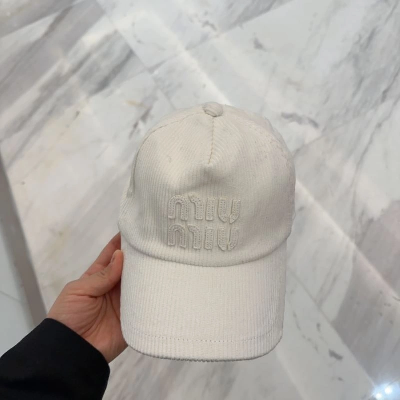 Factory-made Miu Miu Caps