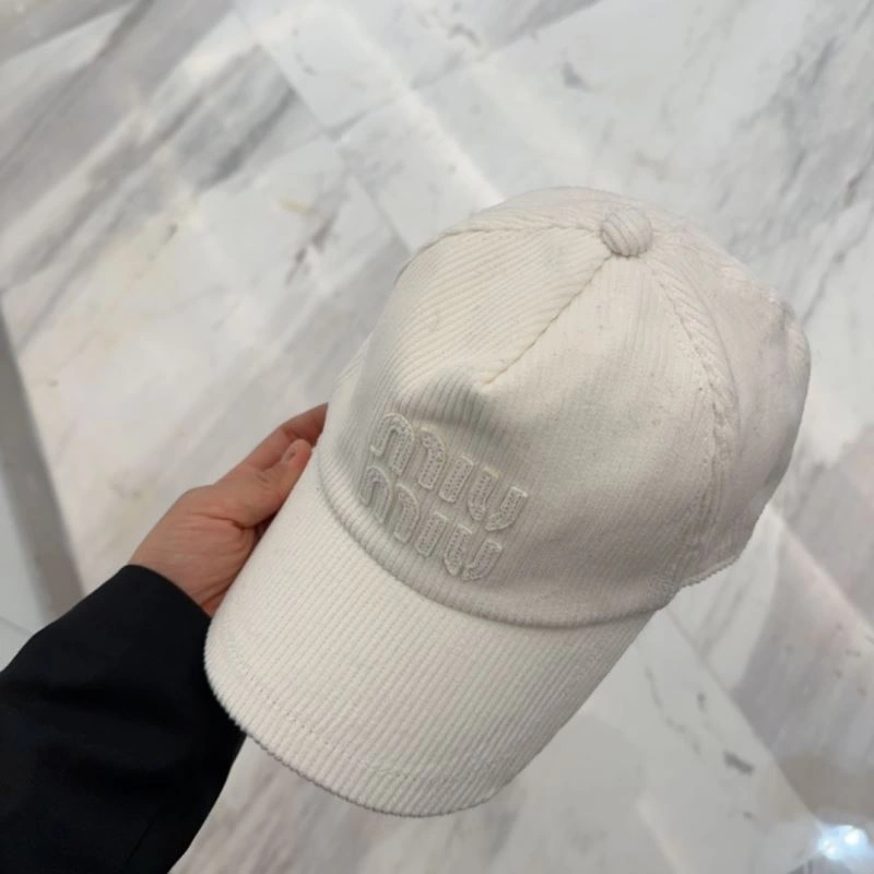 Factory-made Miu Miu Caps