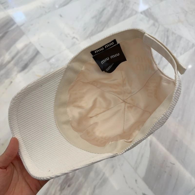 Factory-made Miu Miu Caps