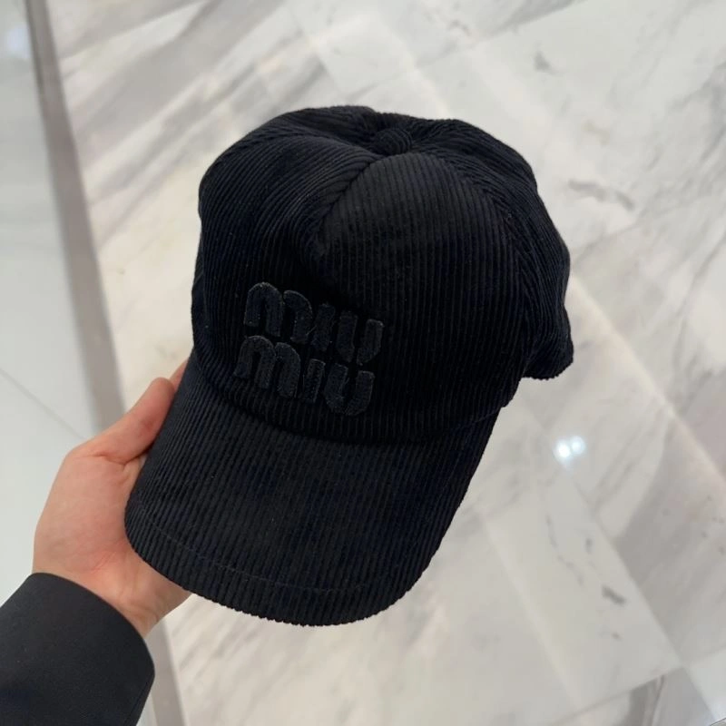 Real Miu Miu Caps
