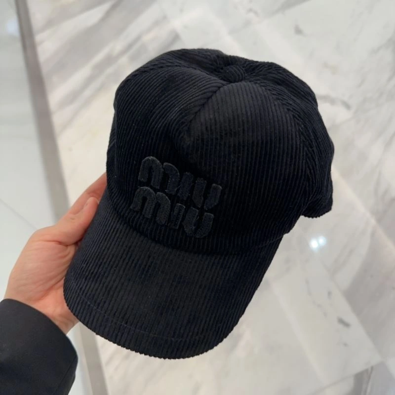 Real Miu Miu Caps