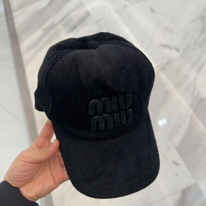 Real Miu Miu Caps