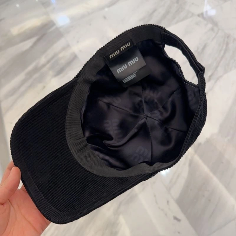 Real Miu Miu Caps