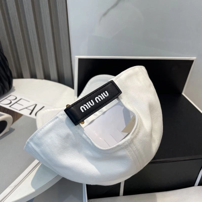 Mirror quality Miu Miu Caps