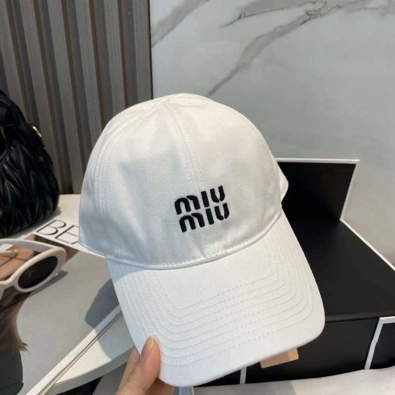 Mirror quality Miu Miu Caps