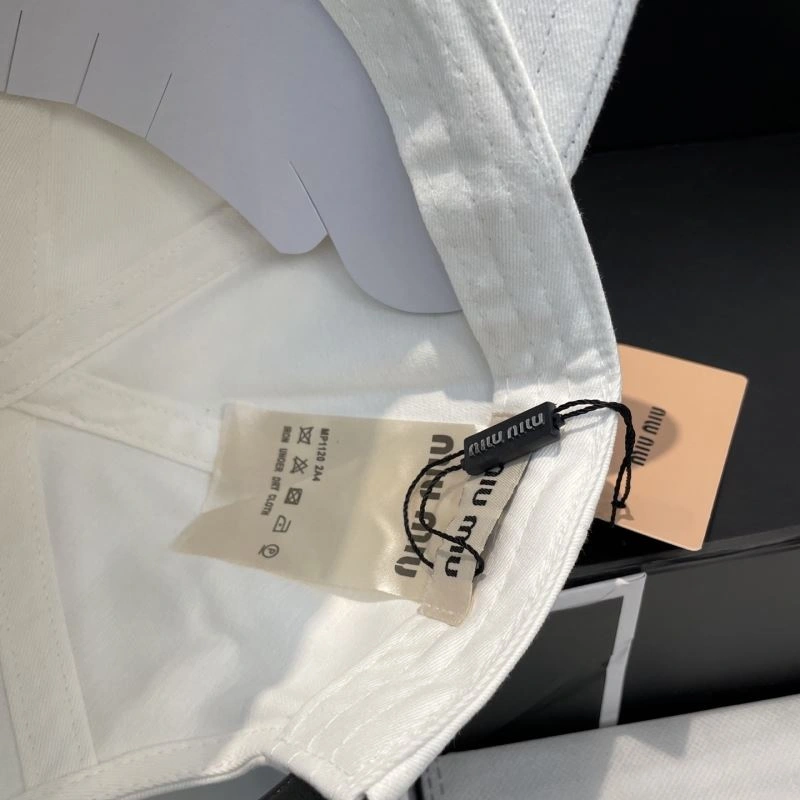 Mirror quality Miu Miu Caps