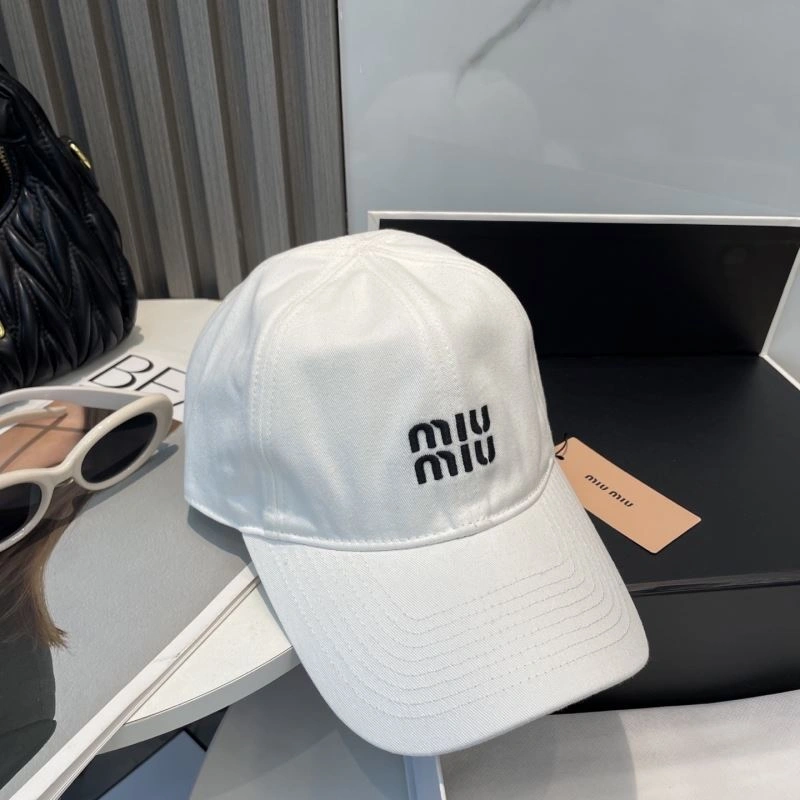 Mirror quality Miu Miu Caps