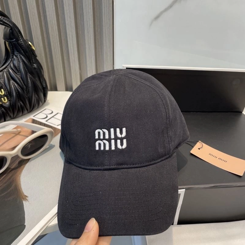 Precise copy Miu Miu Caps