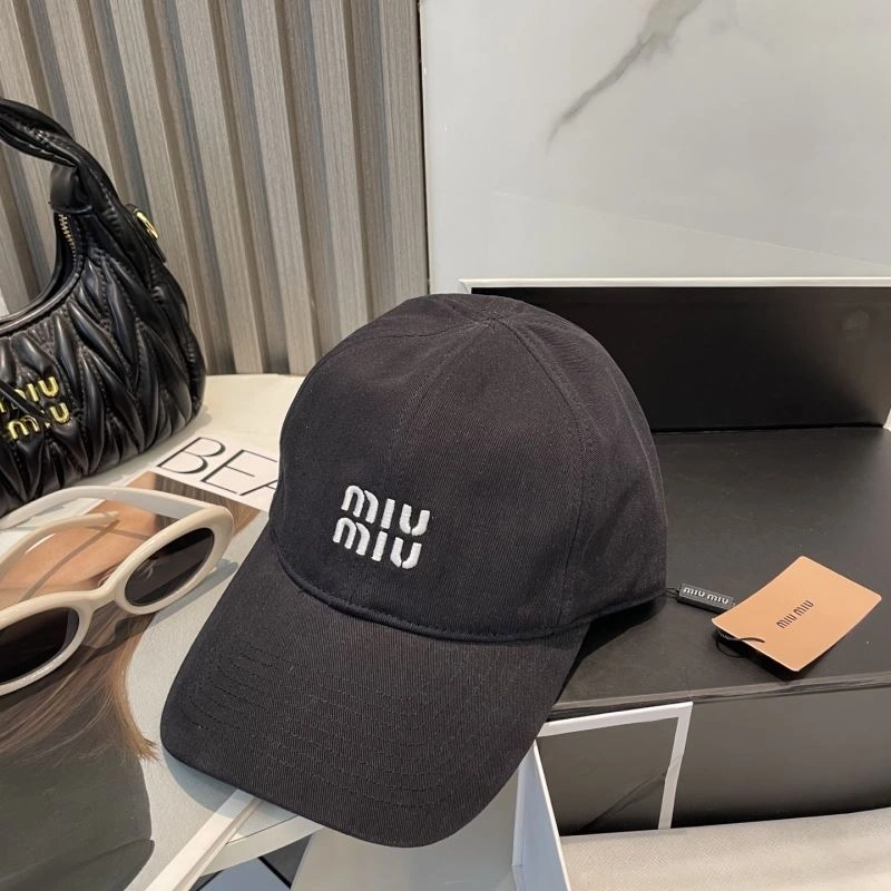 Precise copy Miu Miu Caps