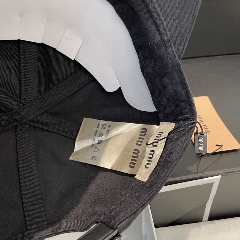Precise copy Miu Miu Caps