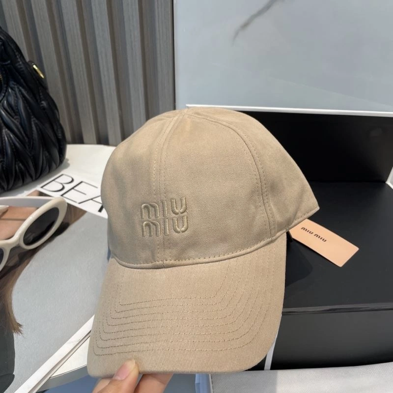 Low-cost Miu Miu Caps