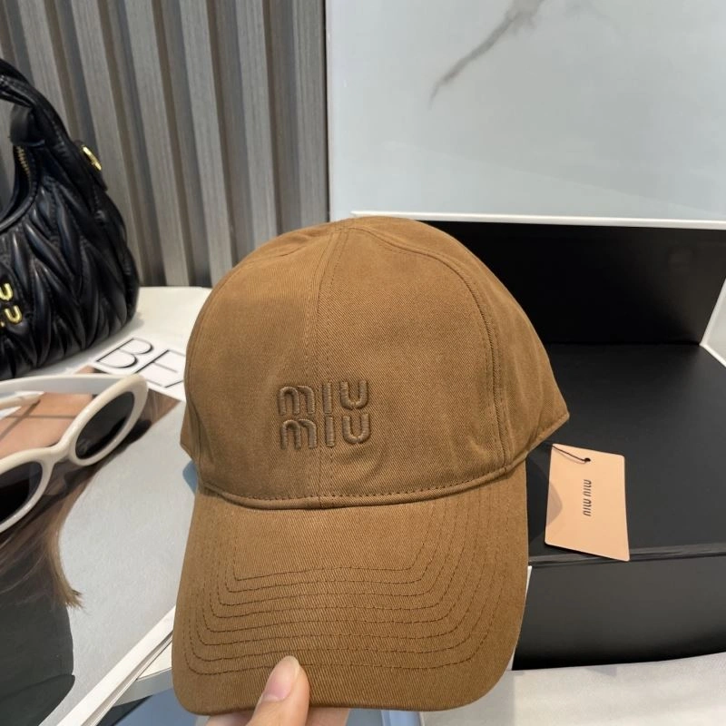 High fidelity Miu Miu Caps