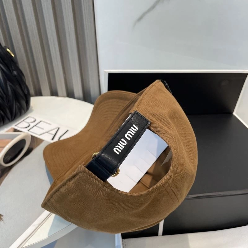 High fidelity Miu Miu Caps