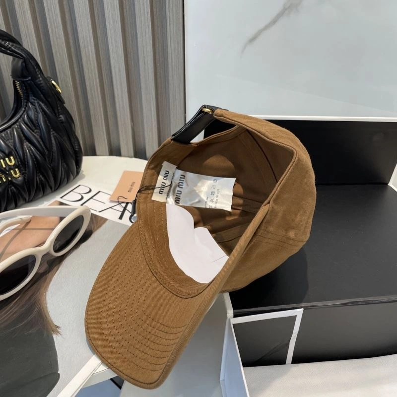 High fidelity Miu Miu Caps