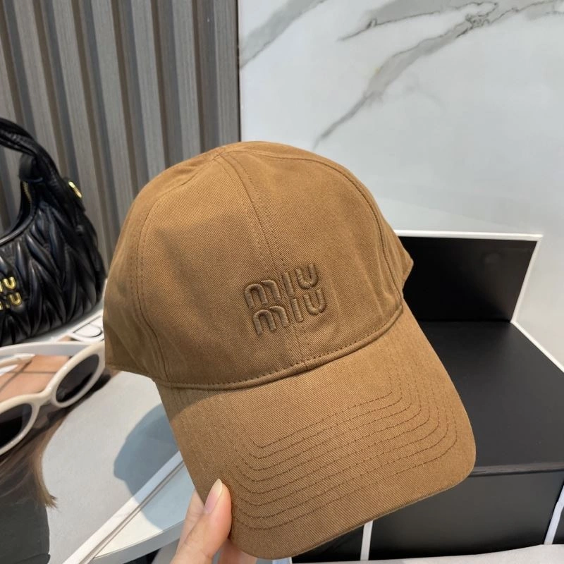 High fidelity Miu Miu Caps