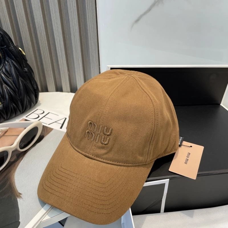 High fidelity Miu Miu Caps