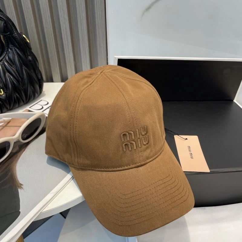 High fidelity Miu Miu Caps