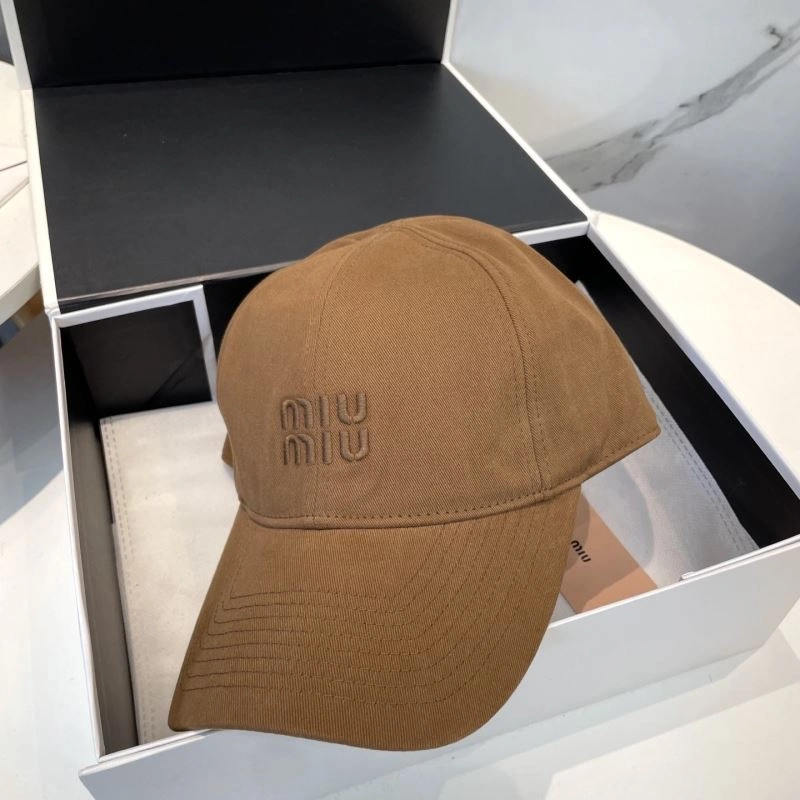 High fidelity Miu Miu Caps