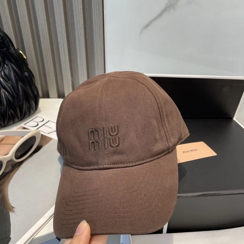 Exact replica Miu Miu Caps