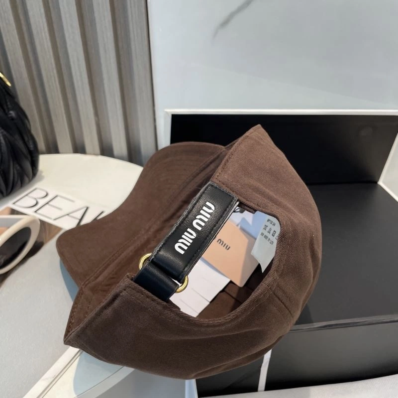 Exact replica Miu Miu Caps