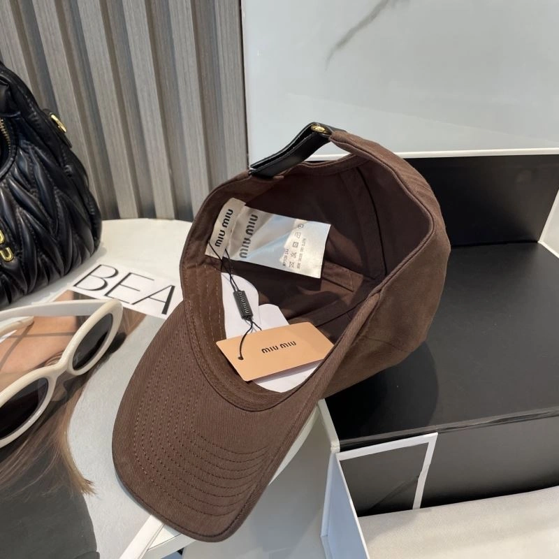 Exact replica Miu Miu Caps