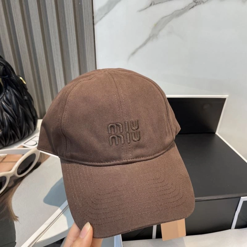 Exact replica Miu Miu Caps