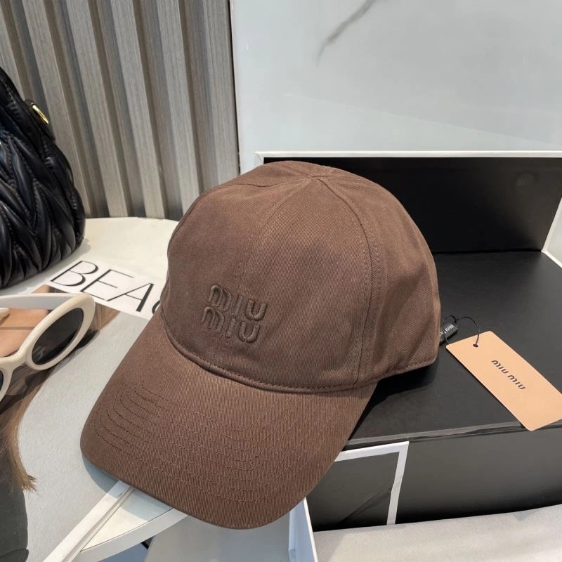 Exact replica Miu Miu Caps