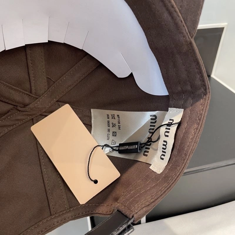 Exact replica Miu Miu Caps