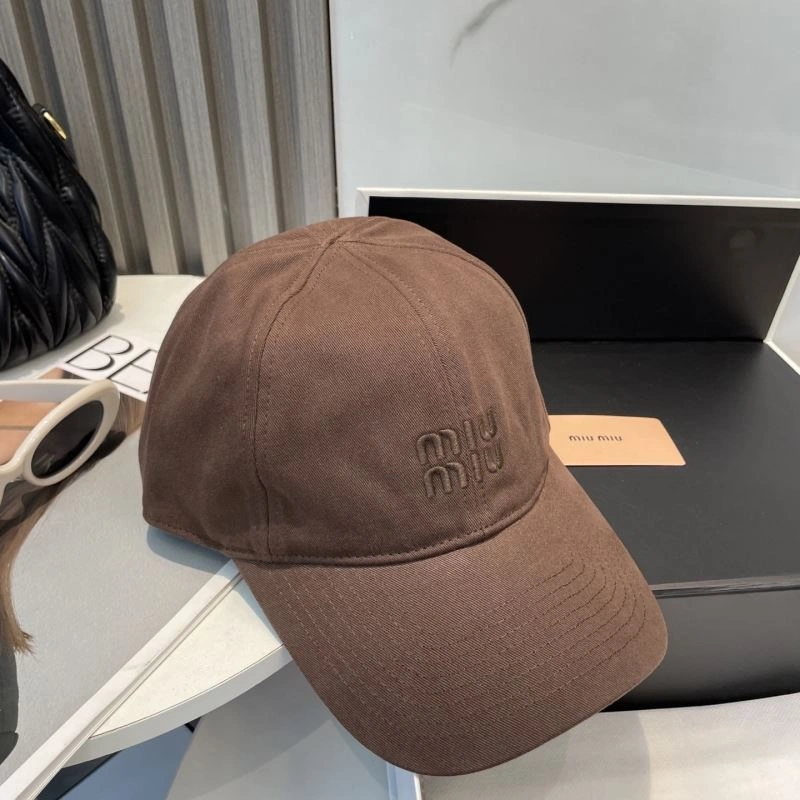 Exact replica Miu Miu Caps