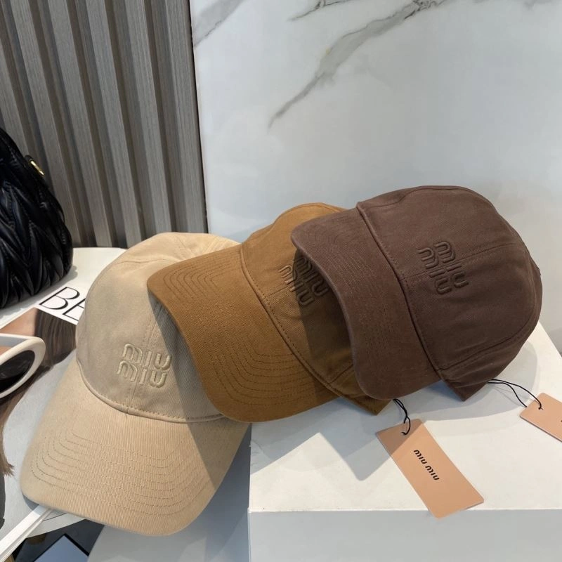 Exact replica Miu Miu Caps