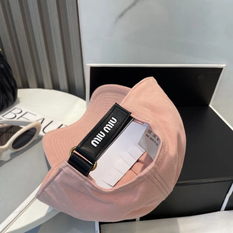 Discounted Miu Miu Caps