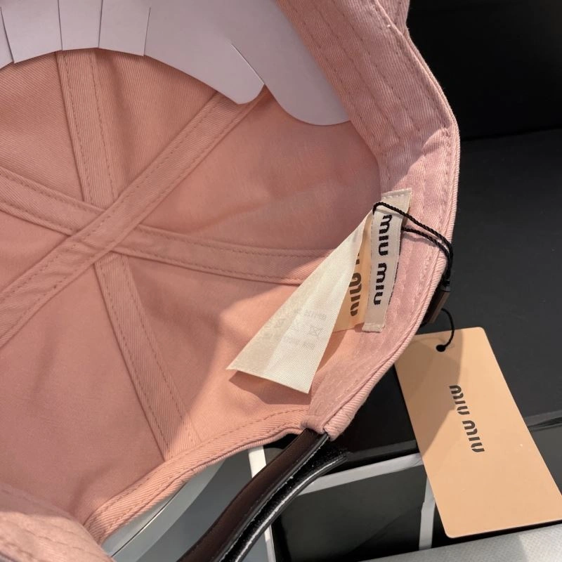 Discounted Miu Miu Caps