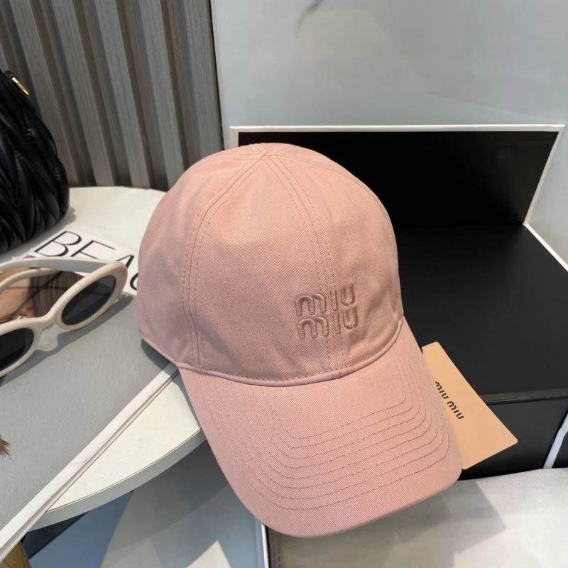 Discounted Miu Miu Caps