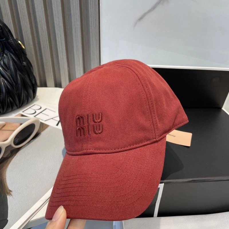Original Miu Miu Caps