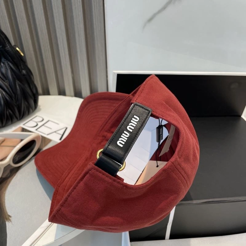 Original Miu Miu Caps