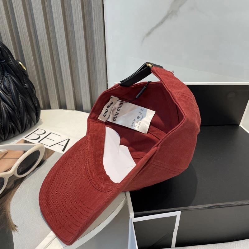 Original Miu Miu Caps