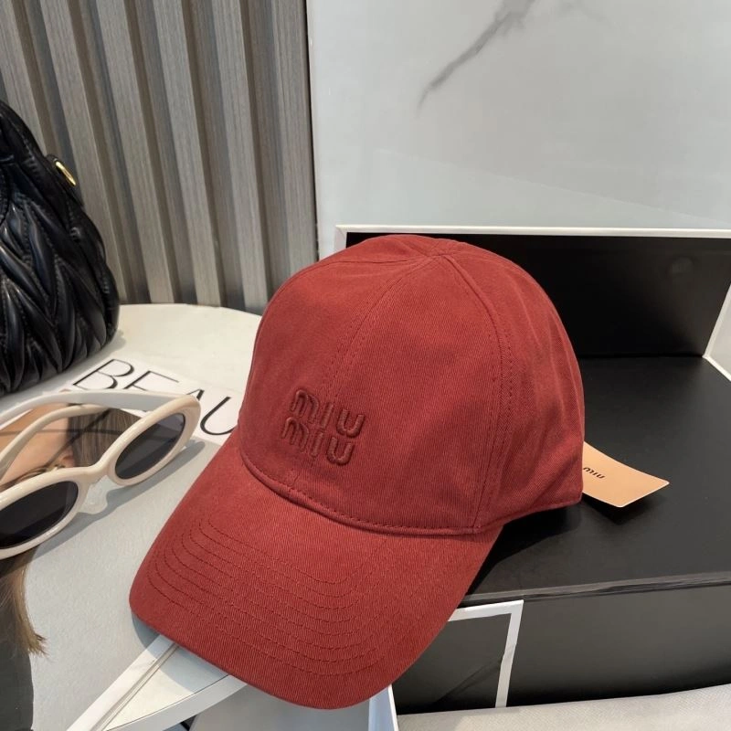Original Miu Miu Caps