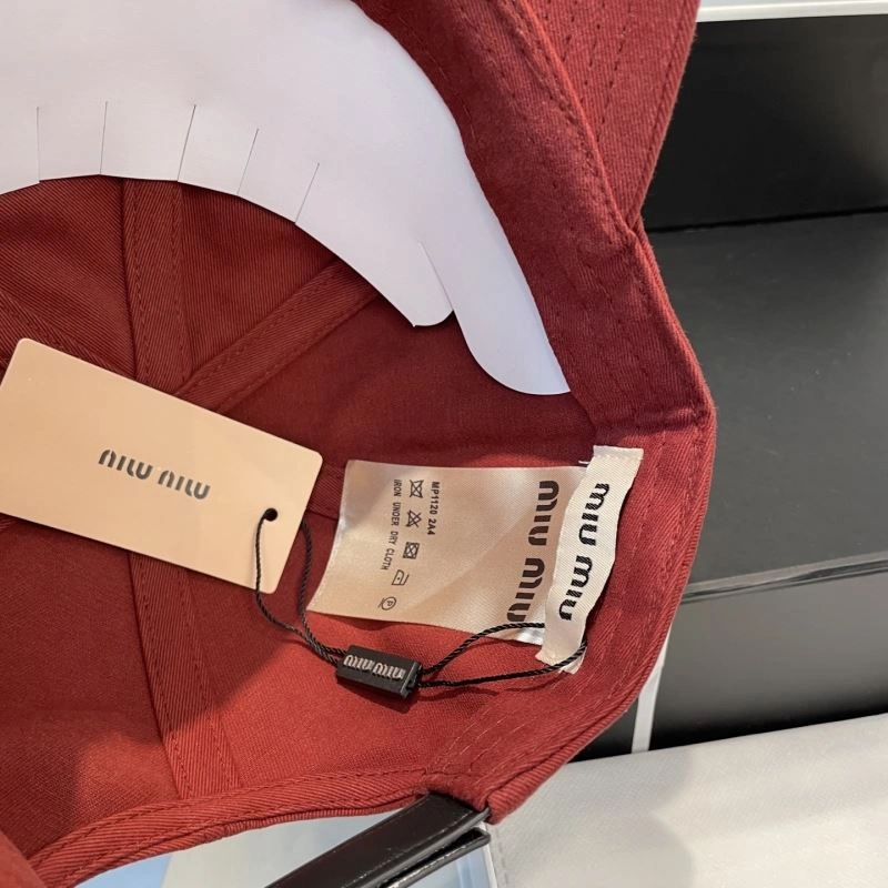 Original Miu Miu Caps